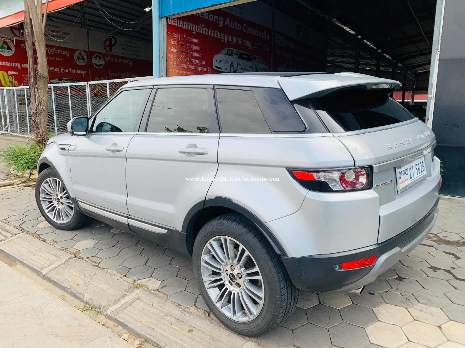 Range Rover Evoque 012 price $14500.00 in Olympic, Boeng Keng Kang ...