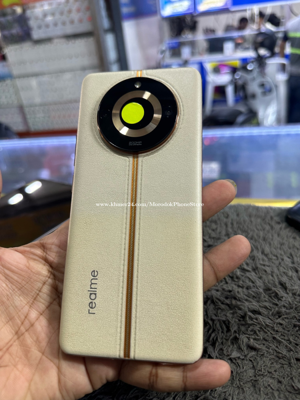 Realme 11Pro Plus 5G ក្រុមហ៊ុនសុីមពីរ 99% price $265.00 in Tuek L'ak Bei, Tuol Kouk, Phnom Penh ...