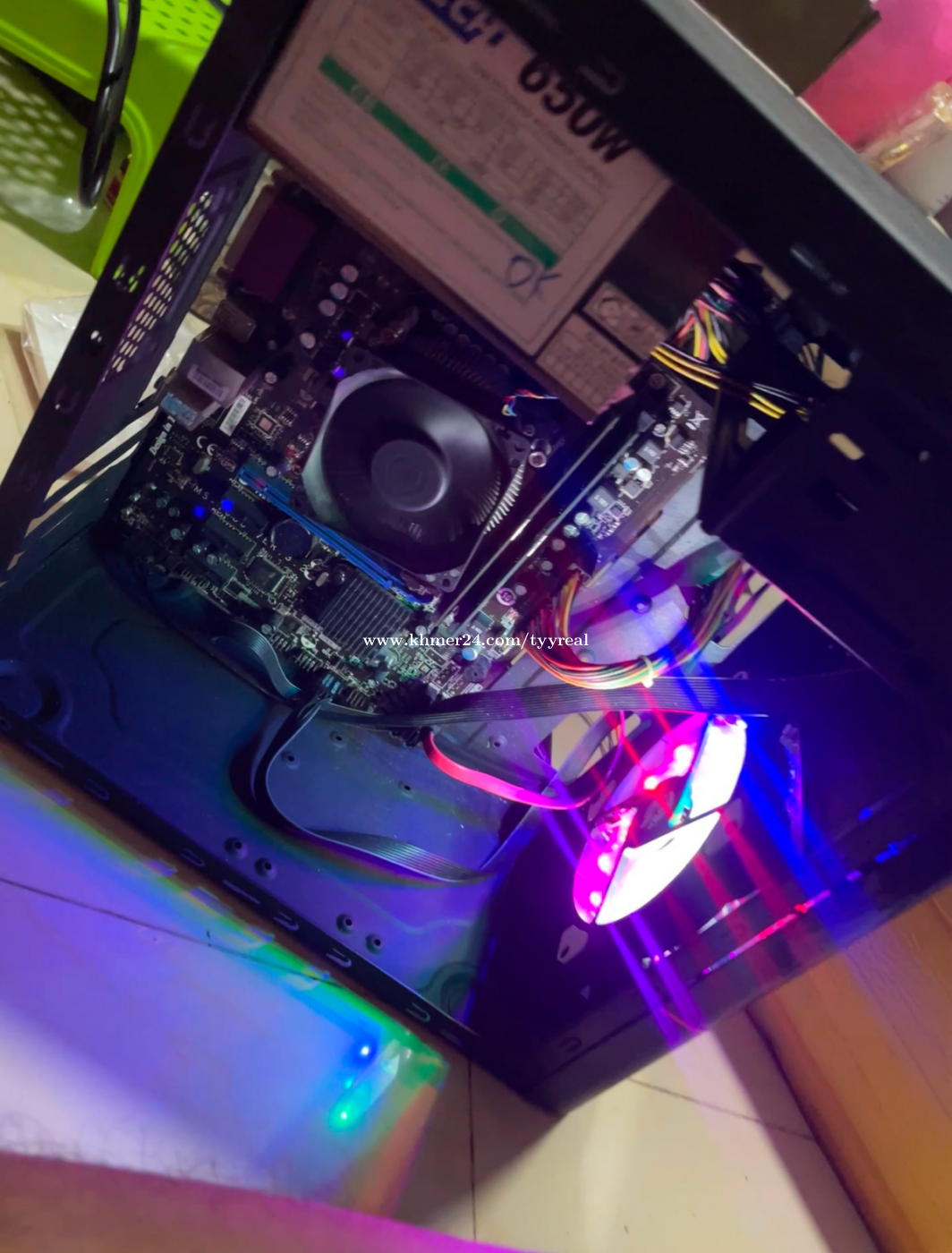 Sell only pc msi 40$ price $40.00 in Sangkat Buon, Krong Preah Sihanouk, Preah Sihanouk ...