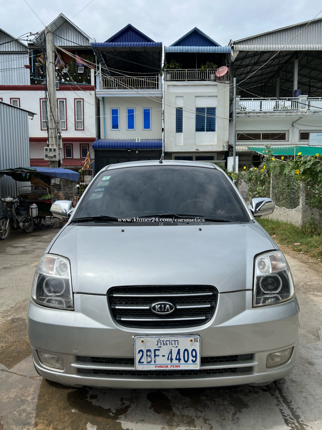 រថយន្តលក់ Kia Morning price $4200.00 in Snao, Kamboul, Phnom Penh ...