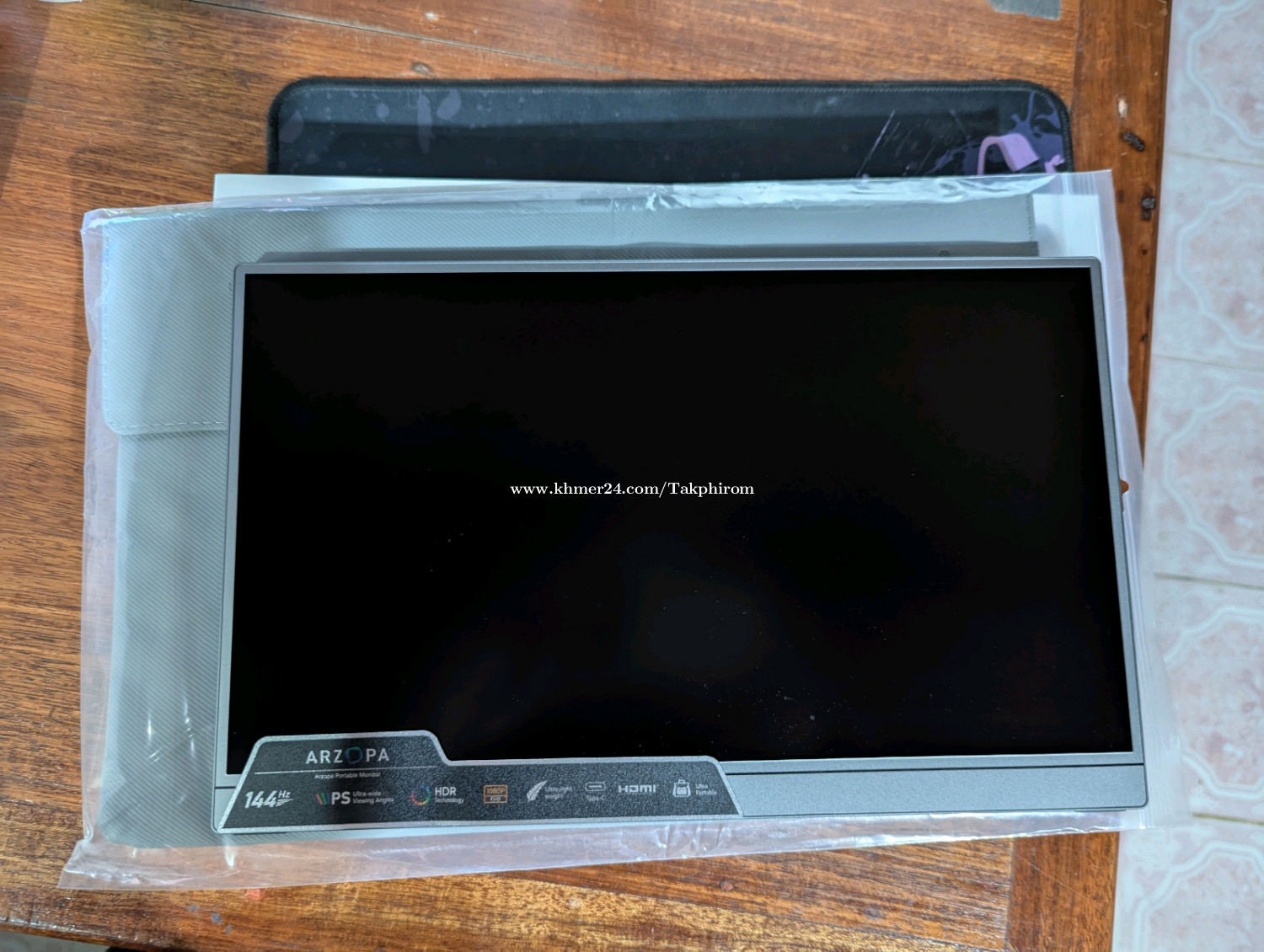 លក់ monitor z1fc 16.1 inch gray color 99.99% fullest with box price ...