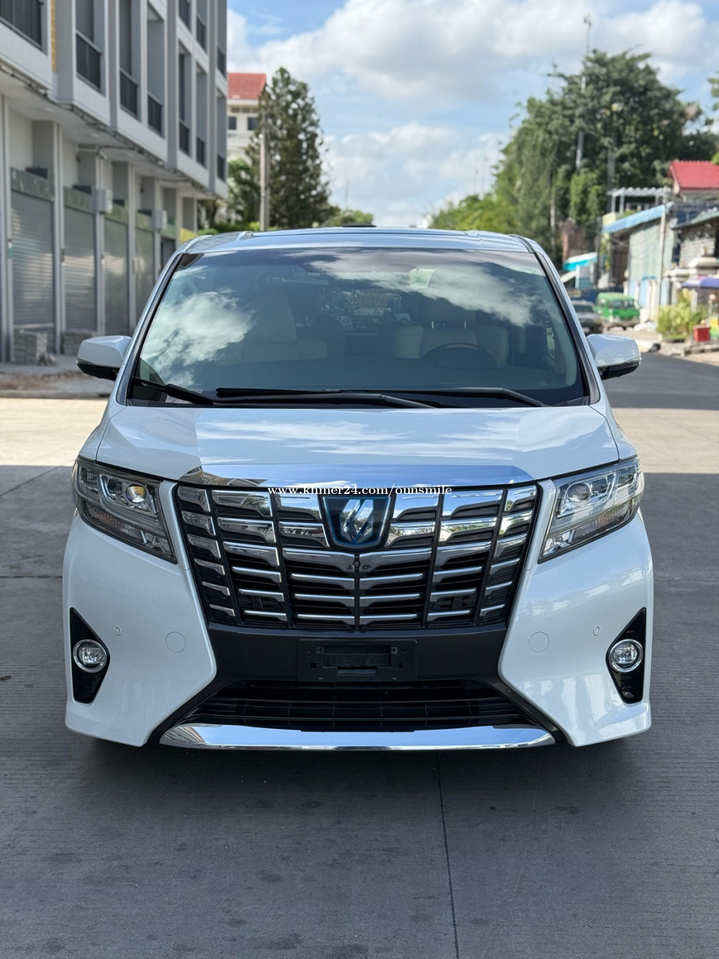 Alphard 2015 Executive Lounge ក្រដាសពន្ធ price $57500.00 in Ou Baek K'am, Saensokh, Phnom Penh ...