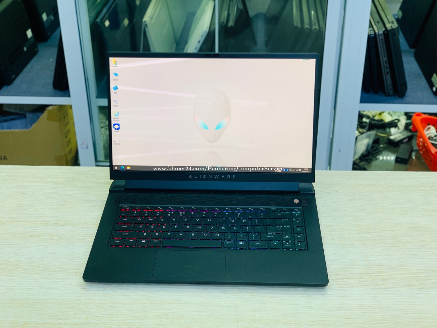 Dell Alienware M15. R6 price $1.00 in Tuek L'ak Pir, Tuol Kouk, Phnom ...