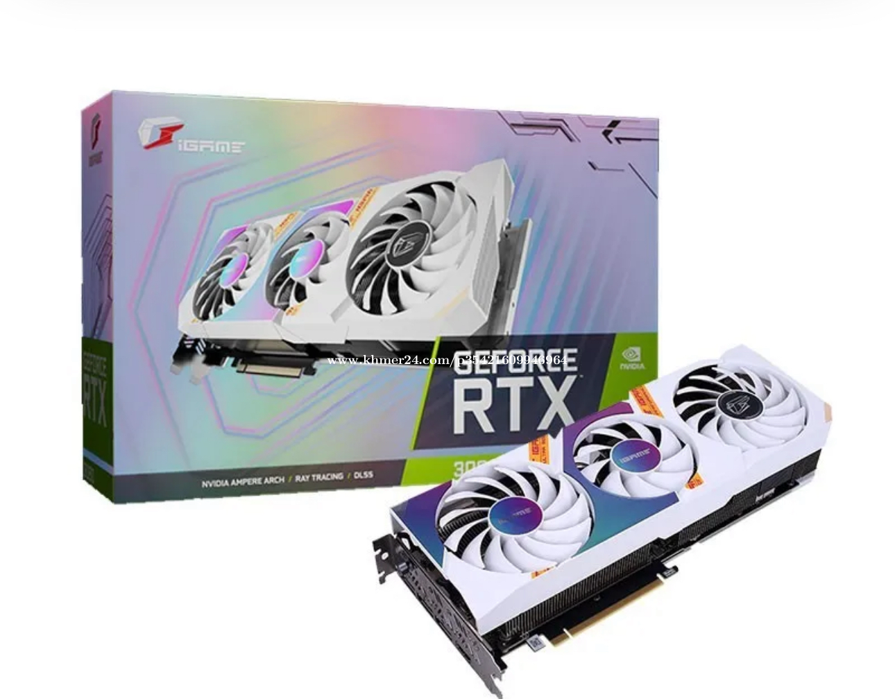 Graphics Card IGame RTX 3070Ti 8G Ultra price $270.00 in Phsar Depou ...