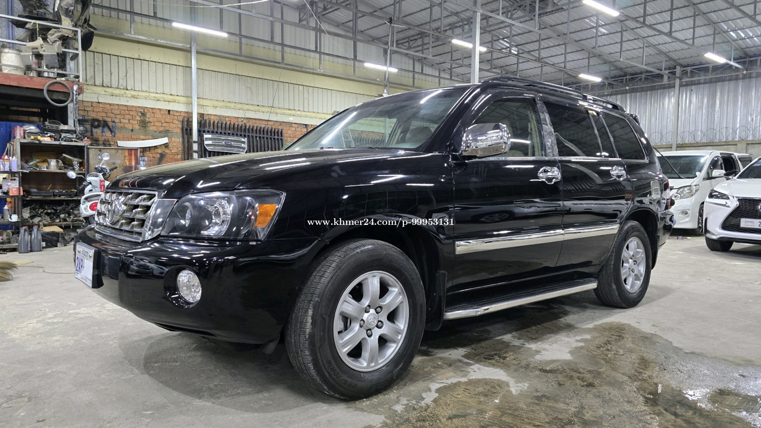 Highlander 03 V4 P1 តម្លៃល្អ price $11700 in Phnom Penh Thmei, Saensokh ...