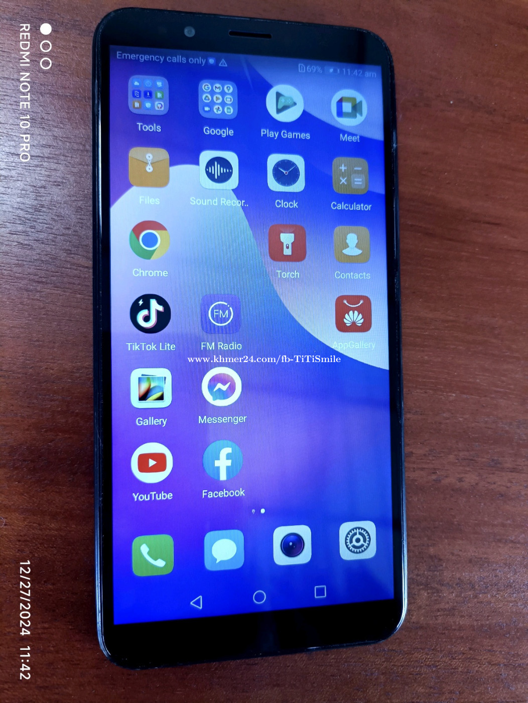 Huawei Niva 2lite price $35.00 in Boeng Trabaek, Chamkar Mon, Phnom Penh, Cambodia - Ti ti smile ...