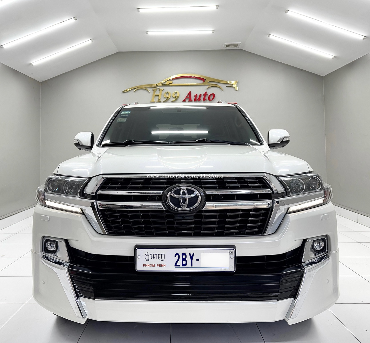 Land Cruiser 2021 Grand Touring Full Option V6 សាំង អារ៉ាប់ price ...