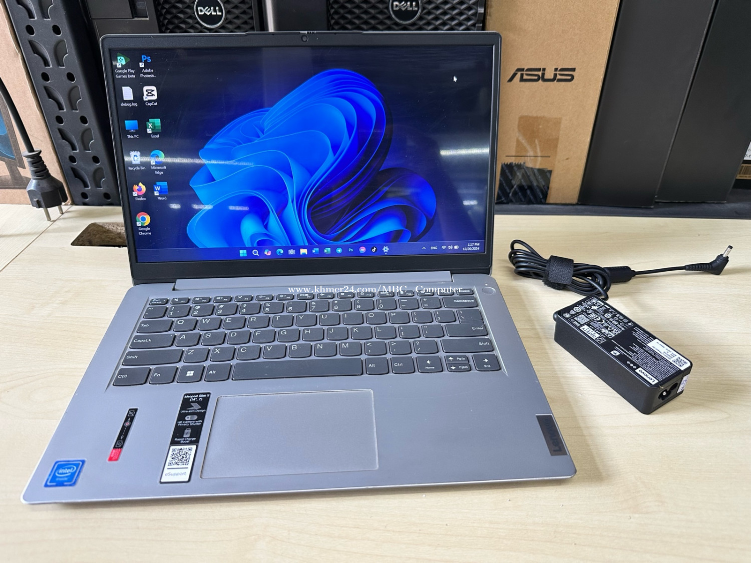 lenovo ideapad slim 1 Ram 8GB SSD 256GB price $185.00 in Chbar Ampov ...