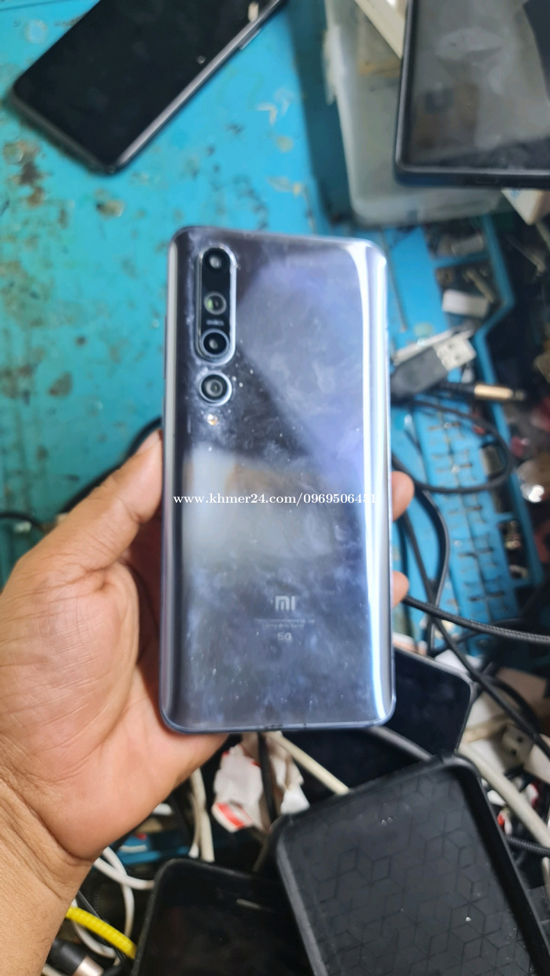 Mi 10 5g ram 12g memory 128g អេក្រង់កោងអត់ដាន អេក្រង់ស្រីន price $145.00 in Dangkao, Dangkao ...