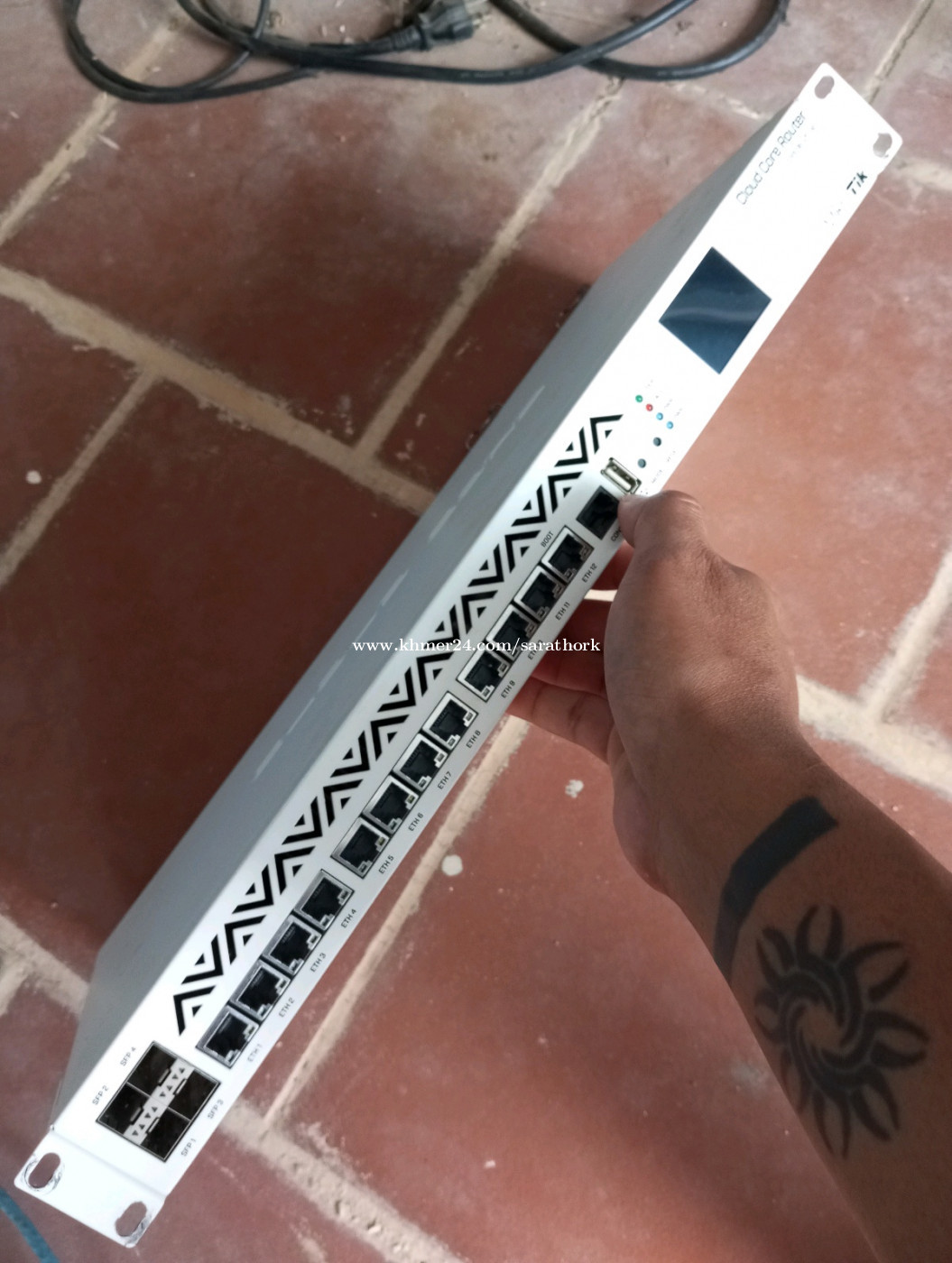 Mikrotik Cloud Core Router price $300.00 in Sla Kram, Krong Siem Reab ...