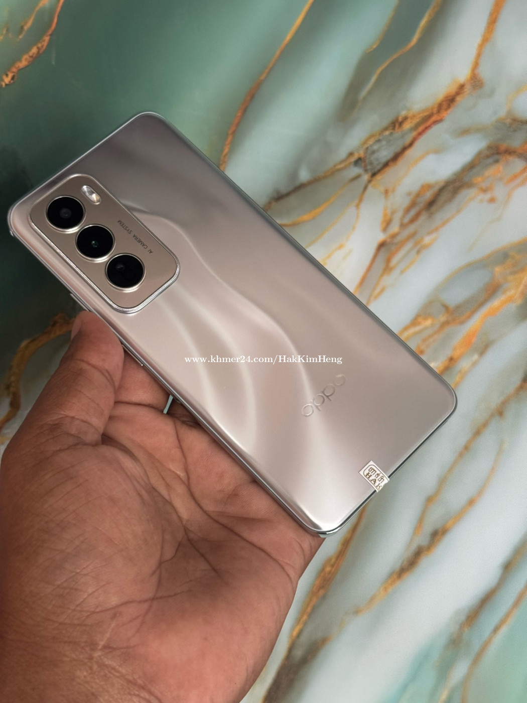 oppo Reno 12 5G SiM2 /999% price $295.00 in Phnom Penh Thmei, Saensokh ...