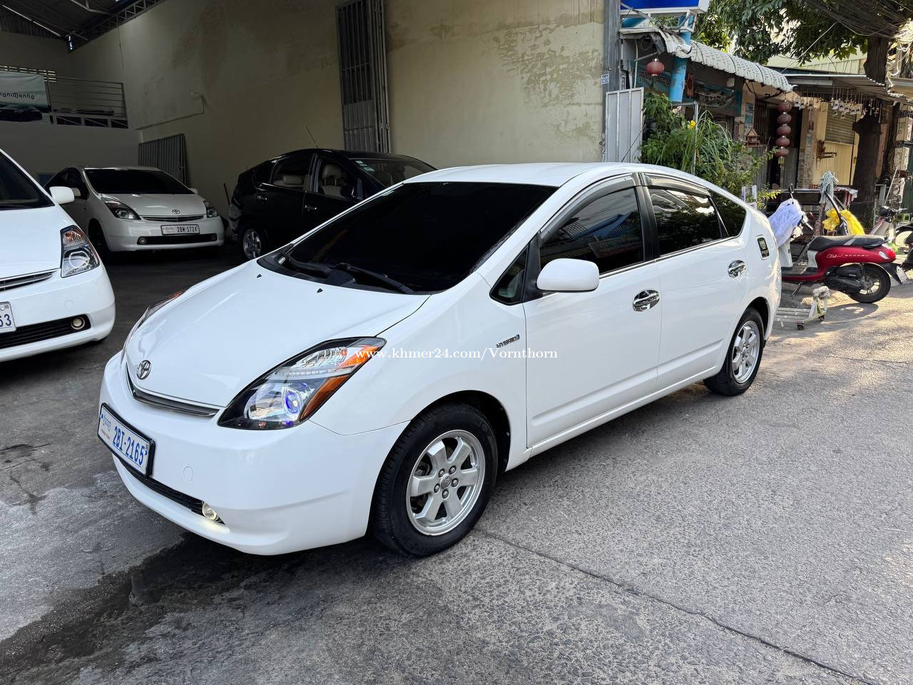 Prius 08 Half Full ពណ៌ស ក្នុងប្រផេះ price $12900.00 in Tuek L'ak Pir ...