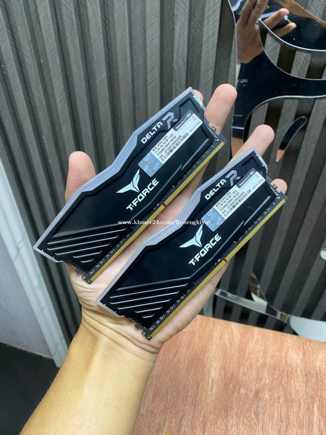 Ram DDR4 16G 3200mhz 8*2 price $35.00 in Prey Sa, Dangkao, Phnom Penh ...