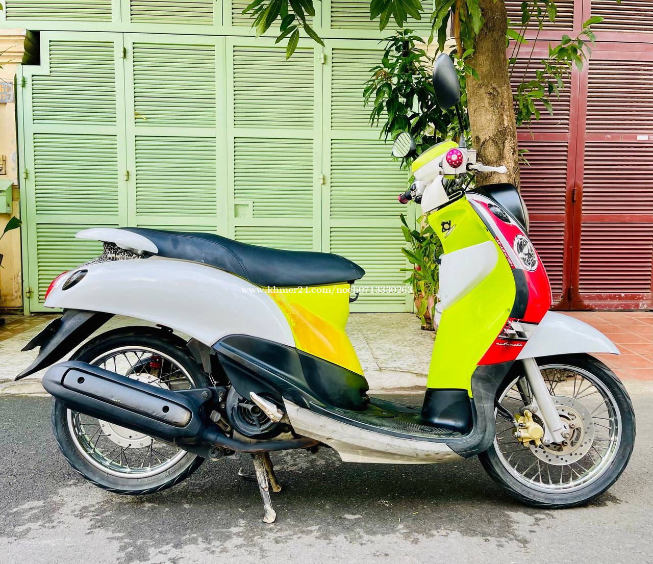 Yamaha fino (2008,420$,from Japan,have ID card) price $420.00 in Tuol ...