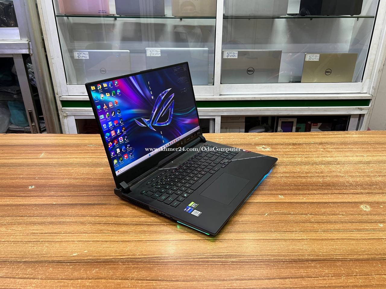 Asus Rog Strix G733 (Gaming&Design) price $1249.00 in Tuek L'ak Bei ...