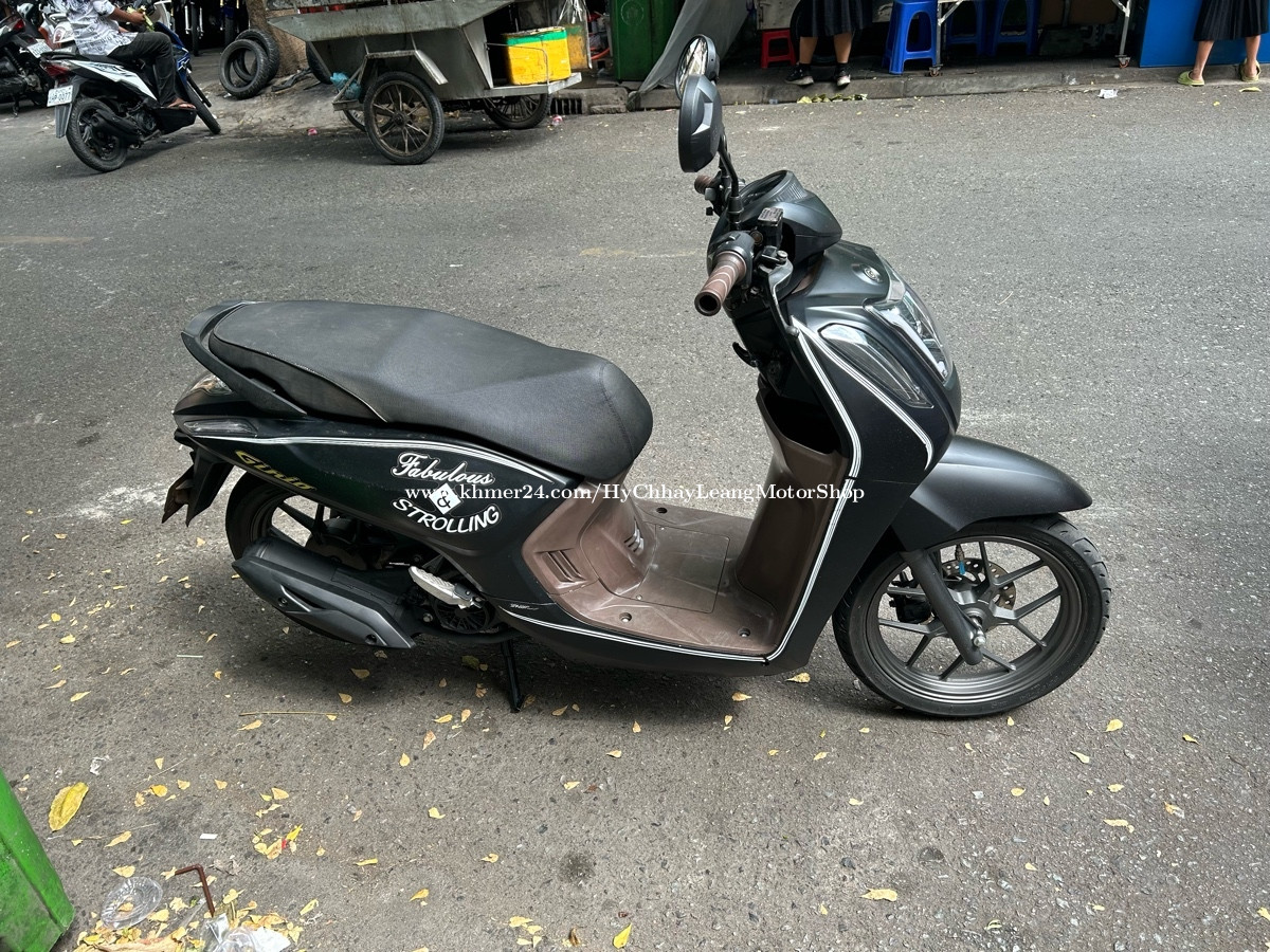 GTR GInio 110cc year 2022 មានពន្ធកាតគ្រី price $890.00 in Boeng Prolit ...