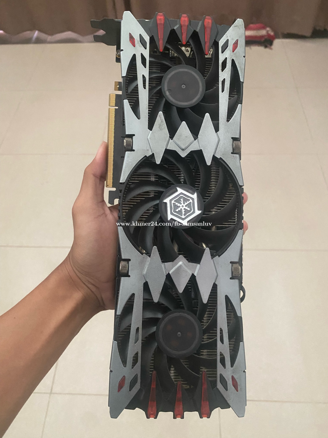 Gtx 960 2g gddr5 ខ្លាំងជាង1050 price $50.00 in Trapeang Krasang, Por Senchey, Phnom Penh ...