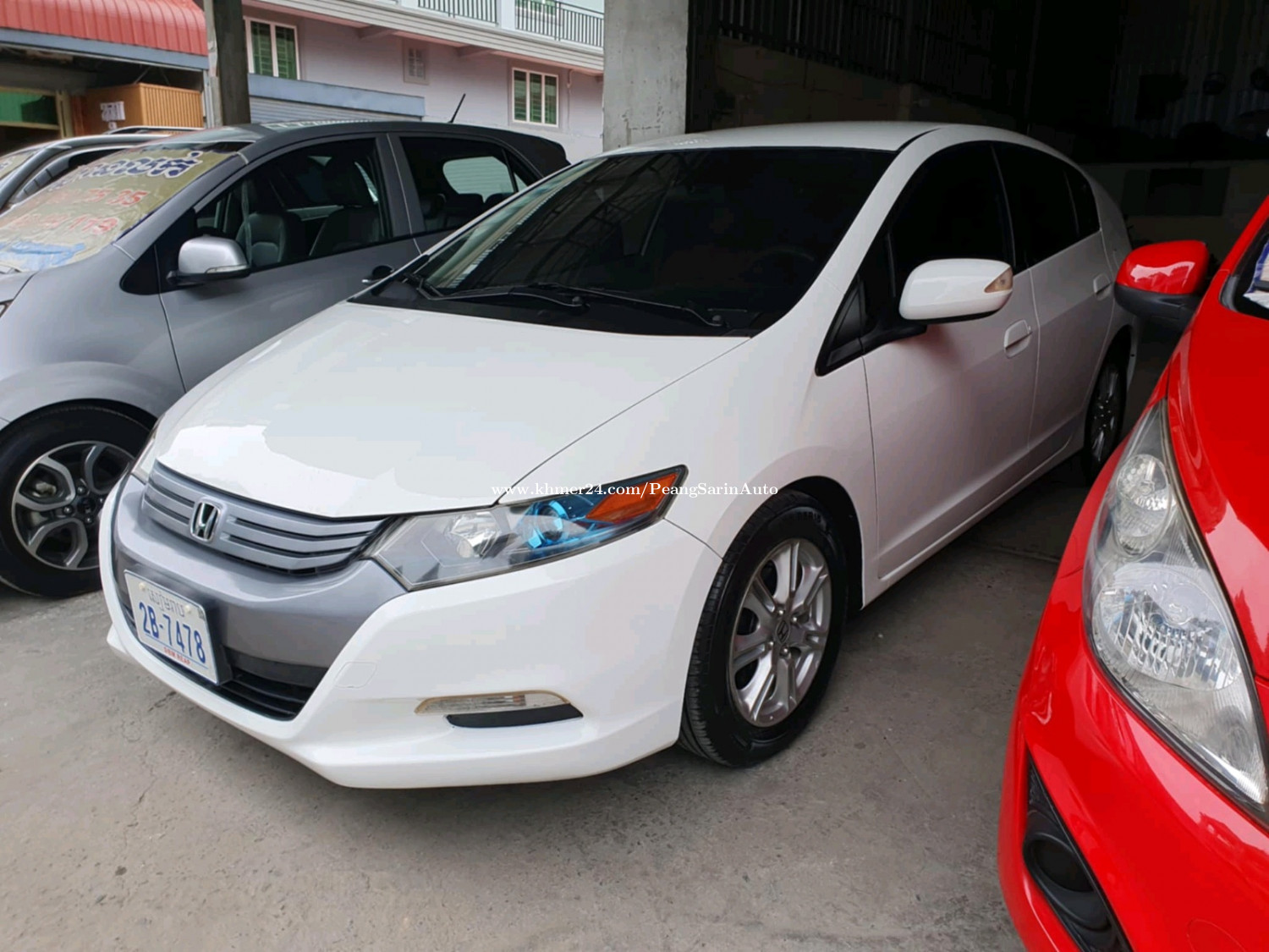 Honda Insight Hybrid ប្រភេទមេឡាន price $11300.00 in Dangkao, Dangkao, Phnom Penh, Cambodia ...