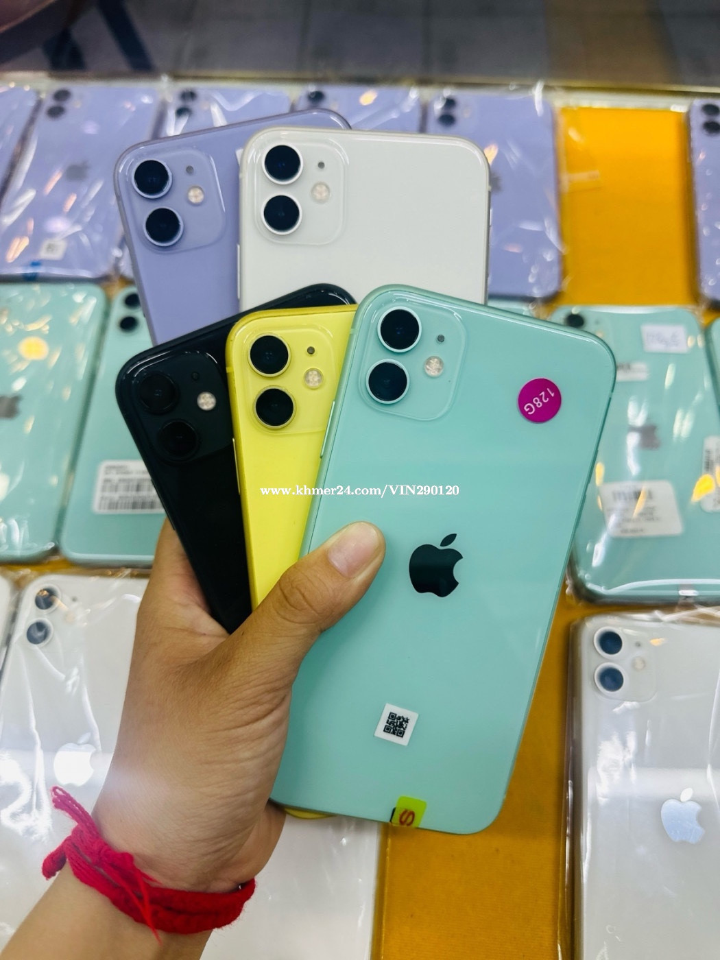 iPhone 11 64g 98% price $209.00 in Boeng Salang, Tuol Kouk, Phnom Penh, Cambodia - Win store ...