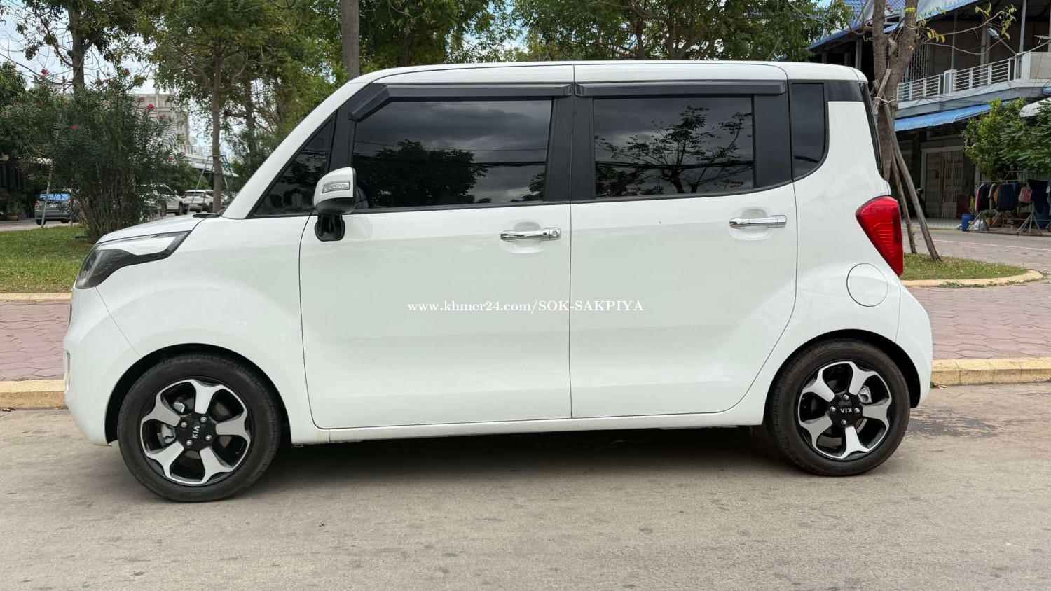 KIA Ray 2015 full price $12200.00 in Dangkao, Dangkao, Phnom Penh ...