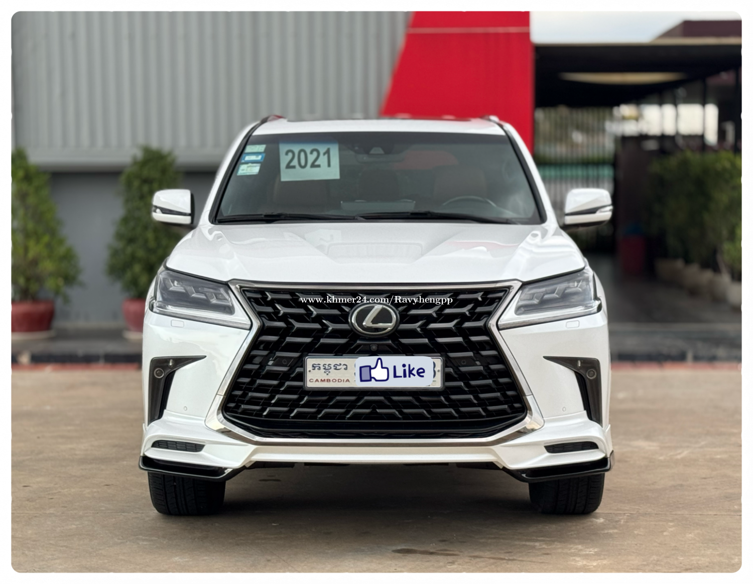 Lexus 570 2021 kuro 中文 price $182000.00 in Chrouy Changva, Chrouy ...