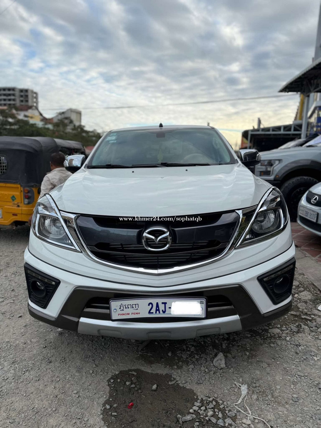 Mazda BT50 full Eclipse 2016 price $25800.00 in Stueng Mean chey 2, Mean Chey, Phnom Penh ...