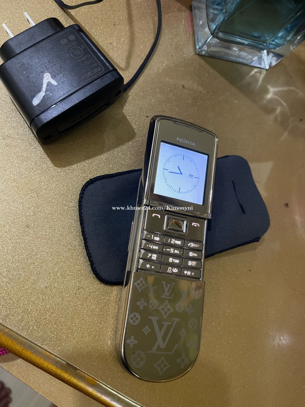 Nokia 8800 sirooco gold LV price $370.00 in Boeng Prolit, Prampir ...