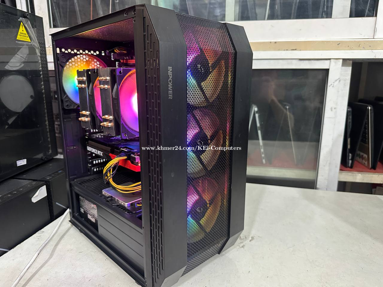 PC MMO price $1.00 in Phsar Depou Bei, Tuol Kouk, Phnom Penh, Cambodia - ខេ អុី អាយ កុំព្យូទ័រ ...