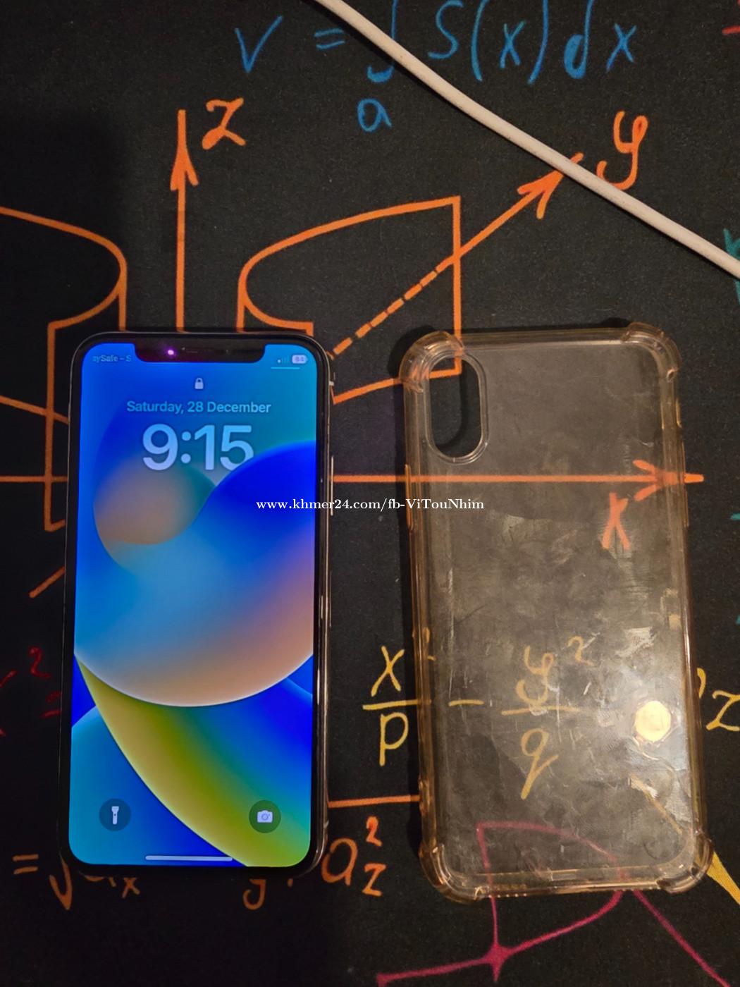 Sell Iphone X 64g LL/A price $110.00 in Stueng Mean chey 1, Mean Chey, Phnom Penh, Cambodia ...