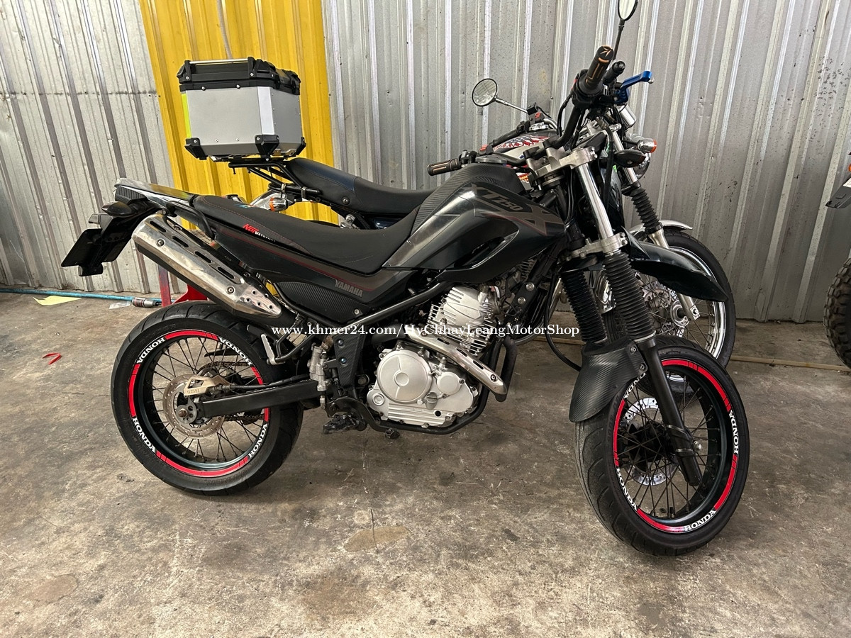 Yamaha XT 250cc Japan 100% មានពន្ធកាតគ្រី price $1290.00 in Boeng Prolit, Prampir Meakkakra ...