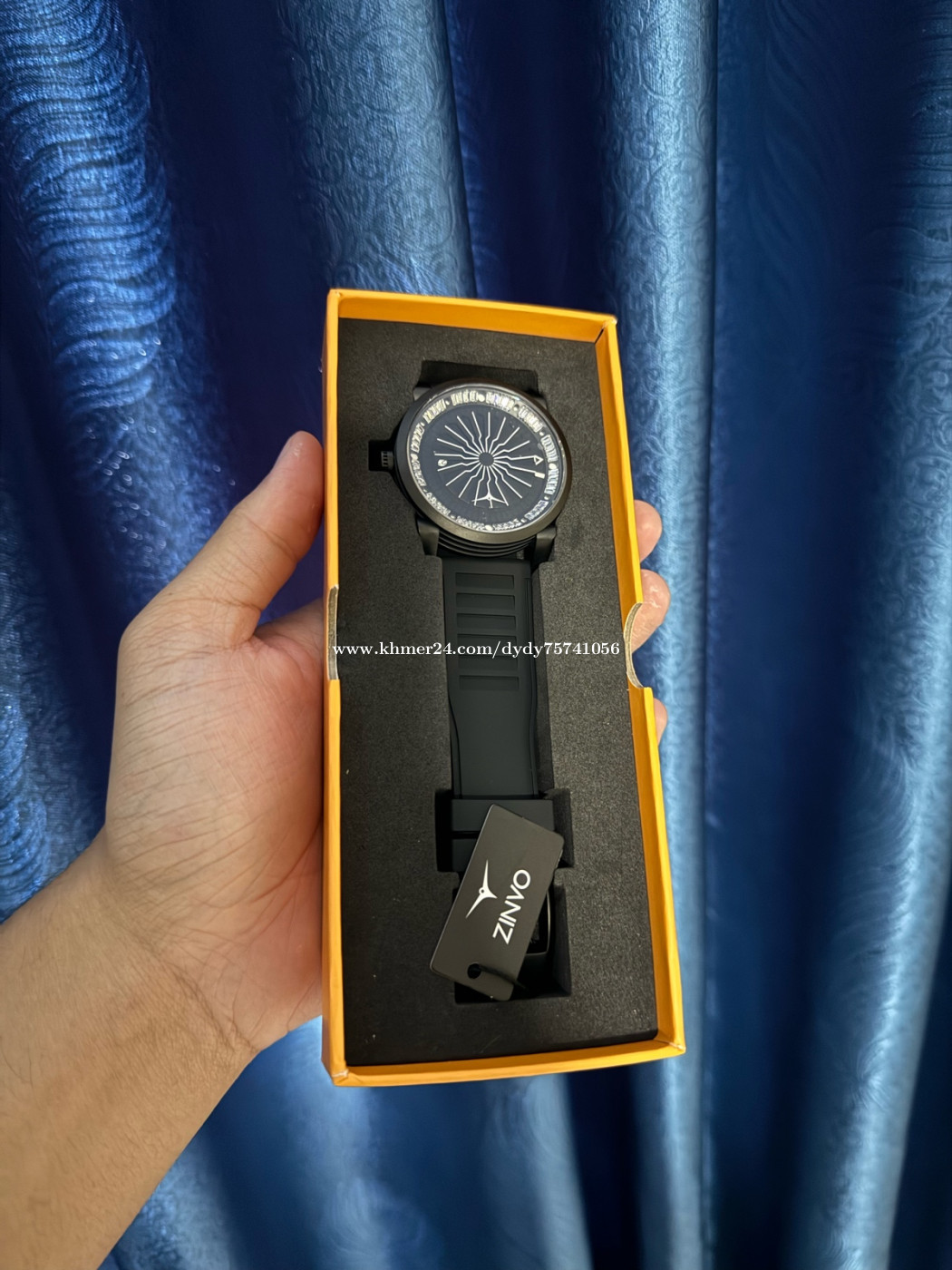 Zinvo Blade Black Magic Gem FULL SET BOX 99.99%ស្អាតដូចថ្មី price $330. ...