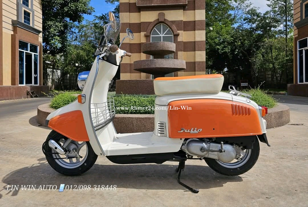 ជប៉ុនសុទ្ធ Julio 50cc Special Limited Edition ក្រដាស់ពន្ធ ទីតាំងនៅក្រុងតាខ្មៅ price $980.00 in ...