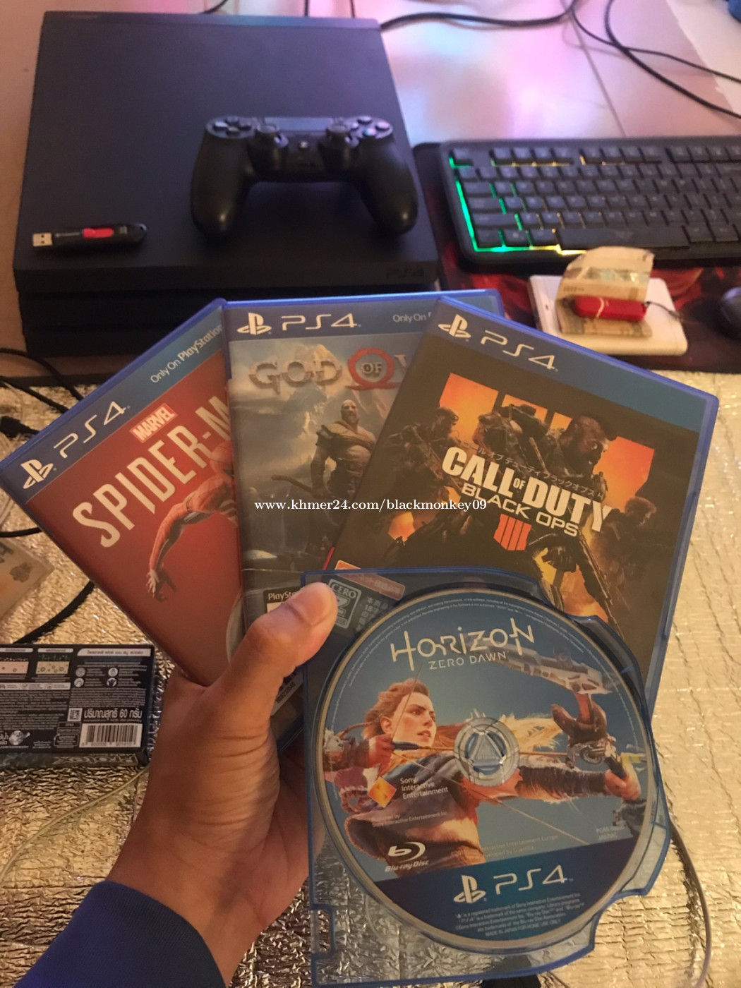 4 disc games only 30$ price $30.00 in Ou Baek K'am, Saensokh, Phnom ...