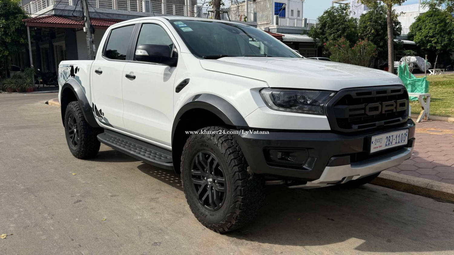 Ford Ranger Raptor 2020 ធានាឡានស្អាត price $40200.00 in Dangkao ...