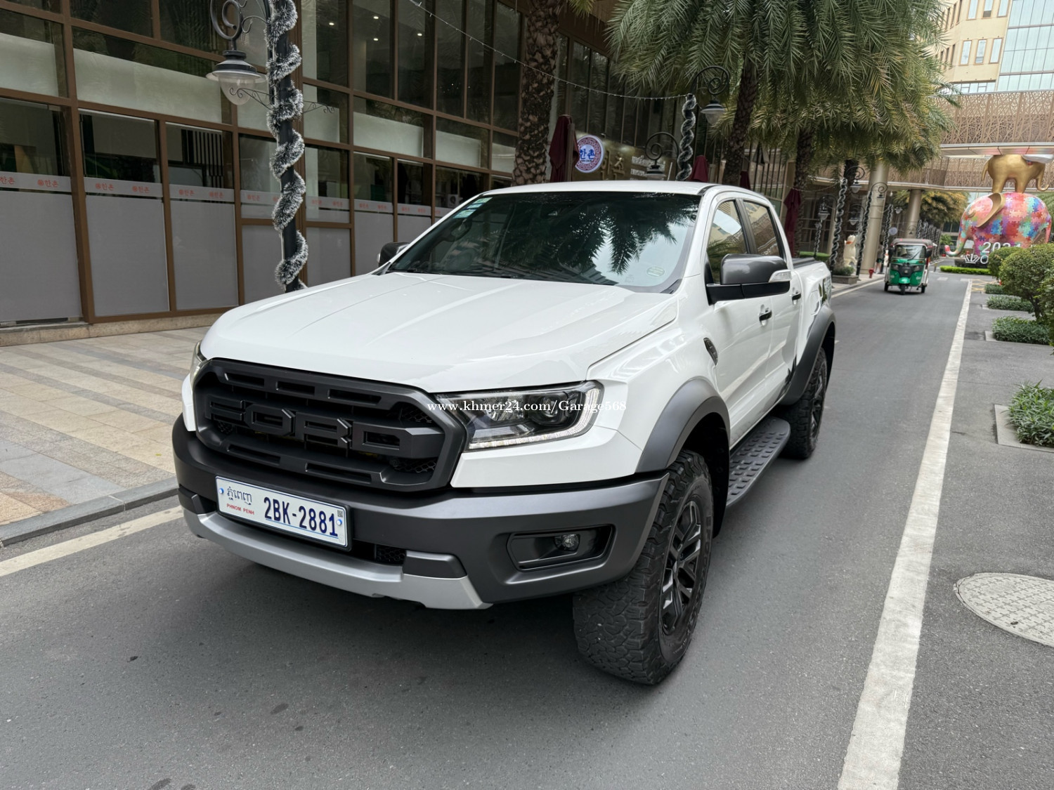 Ford Ranger Raptor 2020 price $42500.00 in Phsar Depou Muoy, Tuol Kouk ...