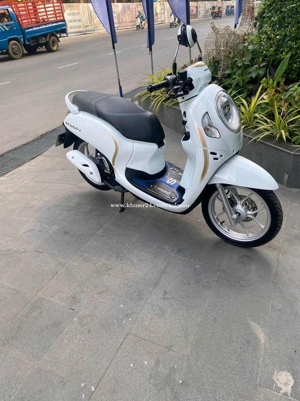 Honda scoopy 2021 price $1820.00 in Boeng Prolit, Prampir Meakkakra ...