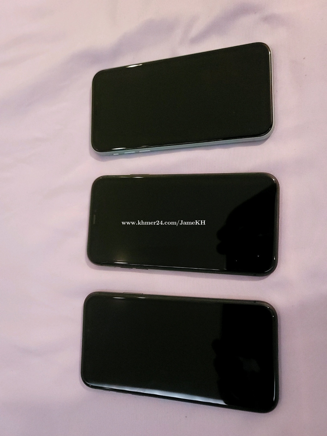 iphone 11 64G Sim1+eSim price $175.00 in Krang Thnong, Saensokh, Phnom Penh, Cambodia - Nyroth ...