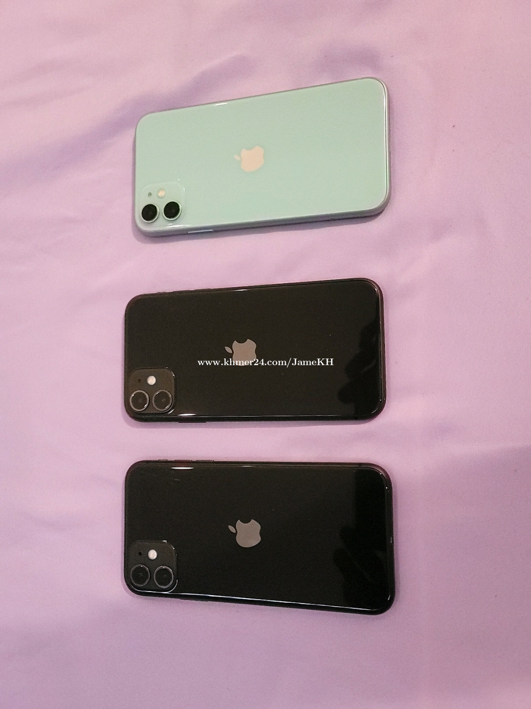 iphone 11 64G Sim1+eSim price $175.00 in Krang Thnong, Saensokh, Phnom Penh, Cambodia - Nyroth ...