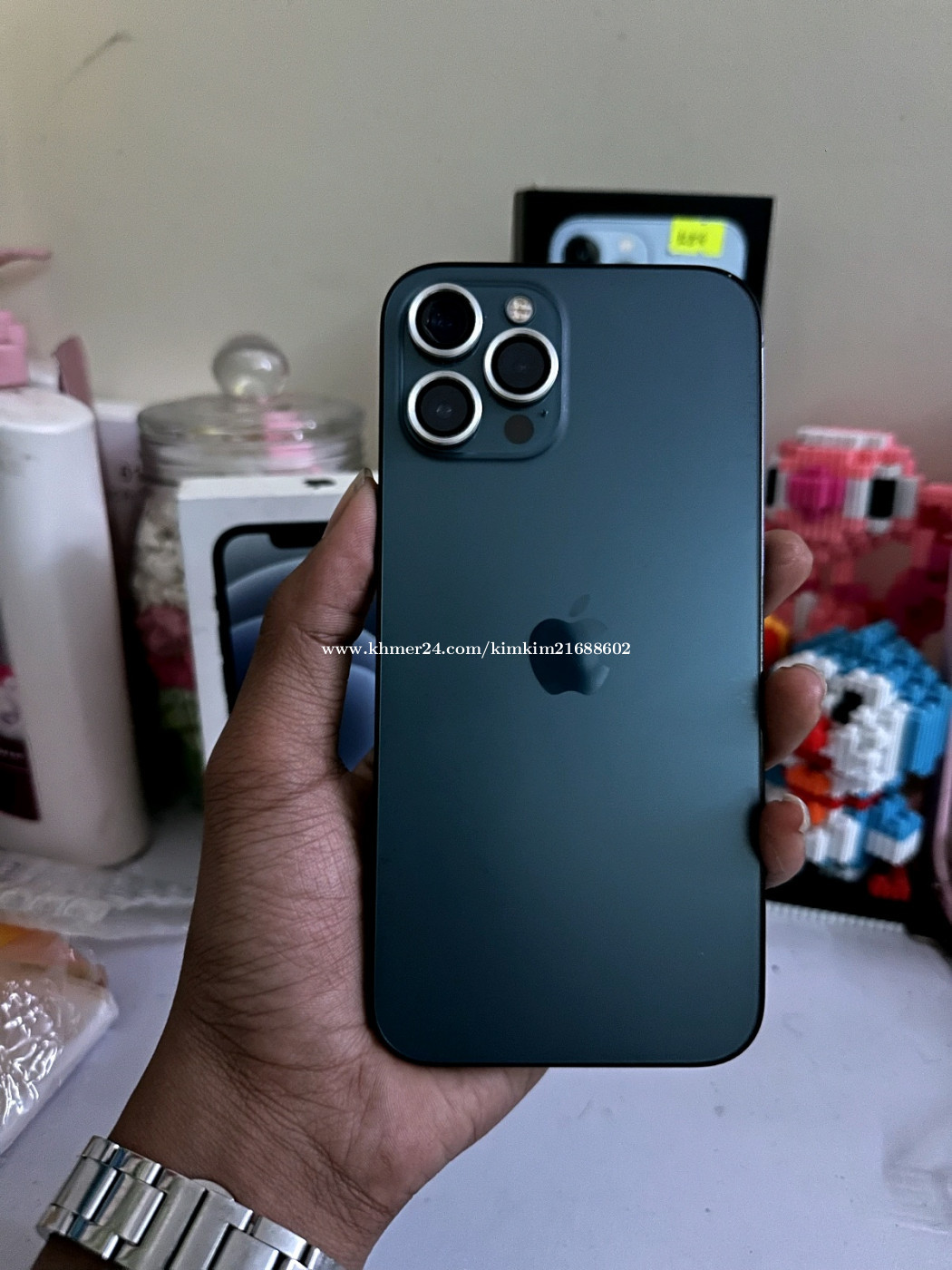 Iphone 12 Pro Max price $360.00 in Chrouy Changva, Chrouy Changva ...