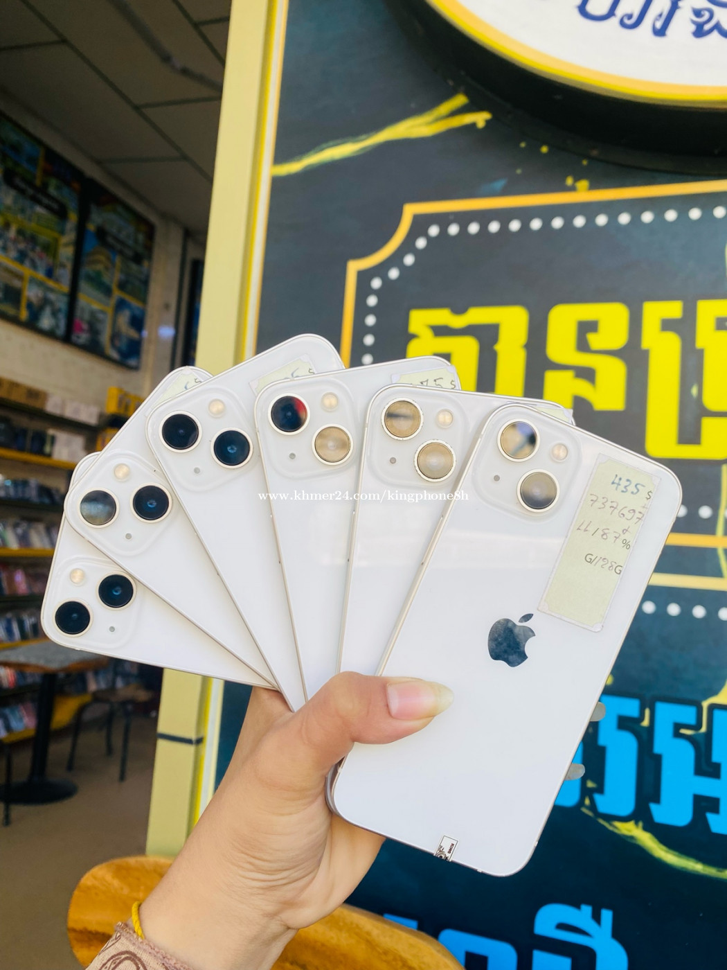 iPhone 13 price $415.00 in Svay Pao, Krong Battambang, Battambang, Cambodia - King Phone ...
