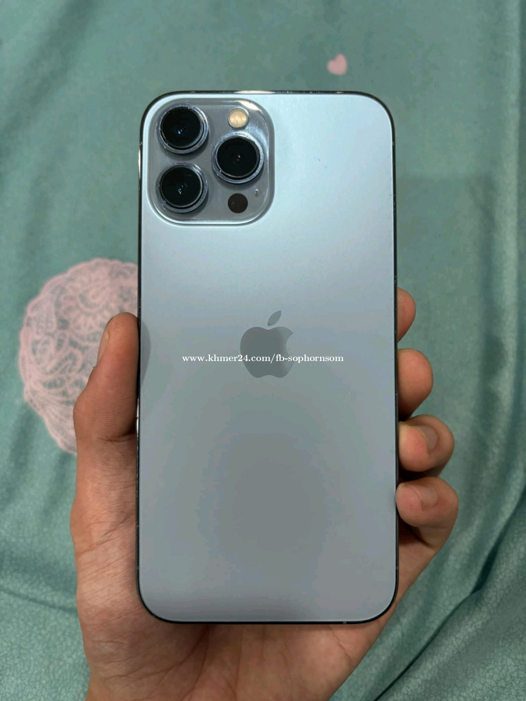 iPhone 13 pro max price $370.00 in Chaom Chau 1, Por Senchey, Phnom Penh, Cambodia - Somsophorn ...