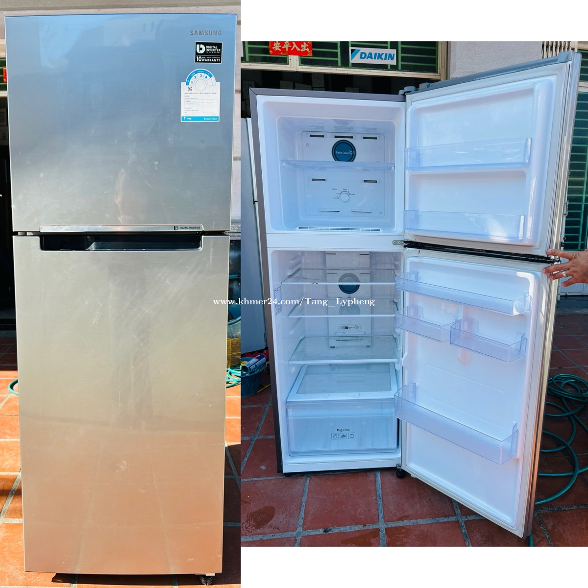 Samsung RT29 1.65m price $175.00 in Tuol Sangkae 1, Ruessei Kaev, Phnom ...