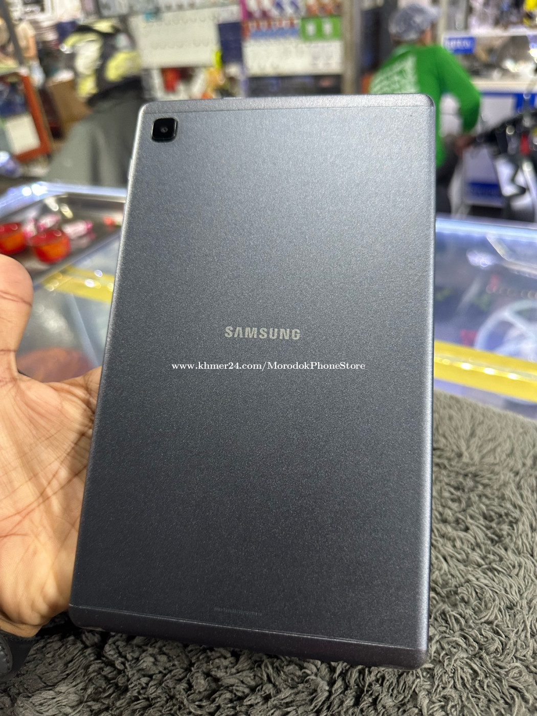 Samsung Tap A7lite 64G Sim WiFi price $125.00 in Tuek L'ak Bei, Tuol ...