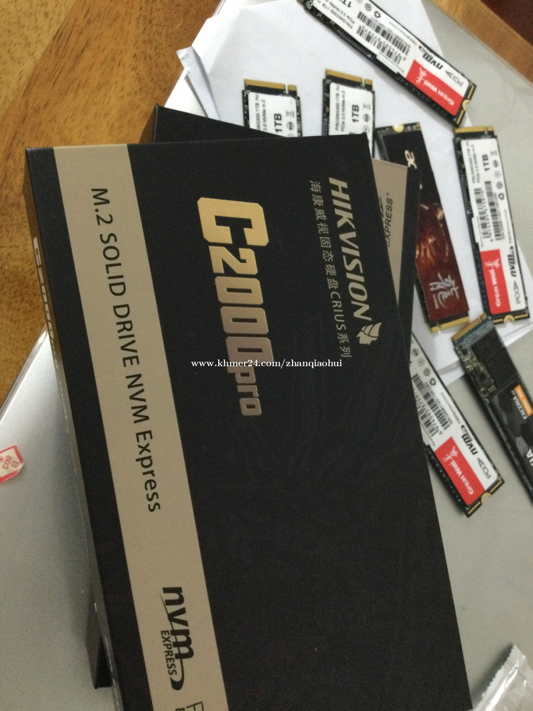 HIKVISION 2T Ssd m2 nvme 1t 2t Great Wall kioxia acre price $55.00 in Tuek L'ak Pir, Tuol Kouk ...