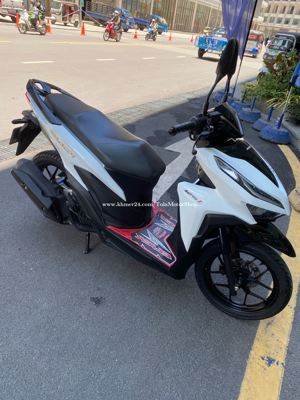 Honda click 2020 price $1690.00 in Veal Vong, Prampir Meakkakra, Phnom Penh, Cambodia - តុ លា ...