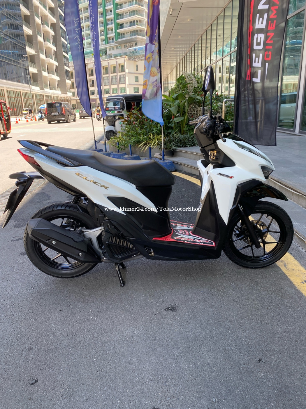 Honda click 2020 price $1690.00 in Veal Vong, Prampir Meakkakra, Phnom ...