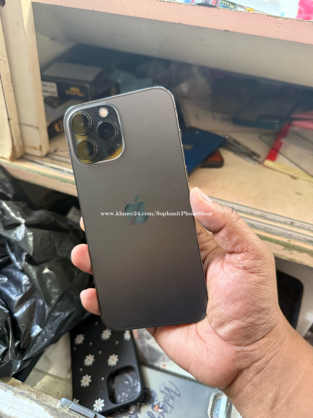 iPhone 13 Pro Max 256G price $450.00 in Boeng Salang, Tuol Kouk, Phnom Penh, Cambodia - ជិវិត ...