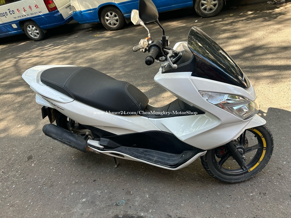 PCX 150cc ជប៉ុន 100% year 2015 មានពន្ធកាតគ្រី price $1280.00 in Boeng ...