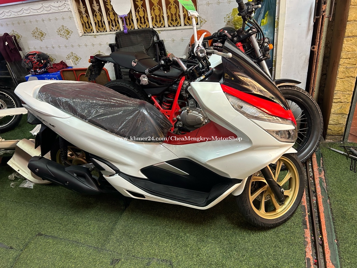PCX 150cc ស្មាតឃី year 2020 មានពន្ធកាតគ្រី price $1980.00 in Boeng Prolit, Prampir Meakkakra ...