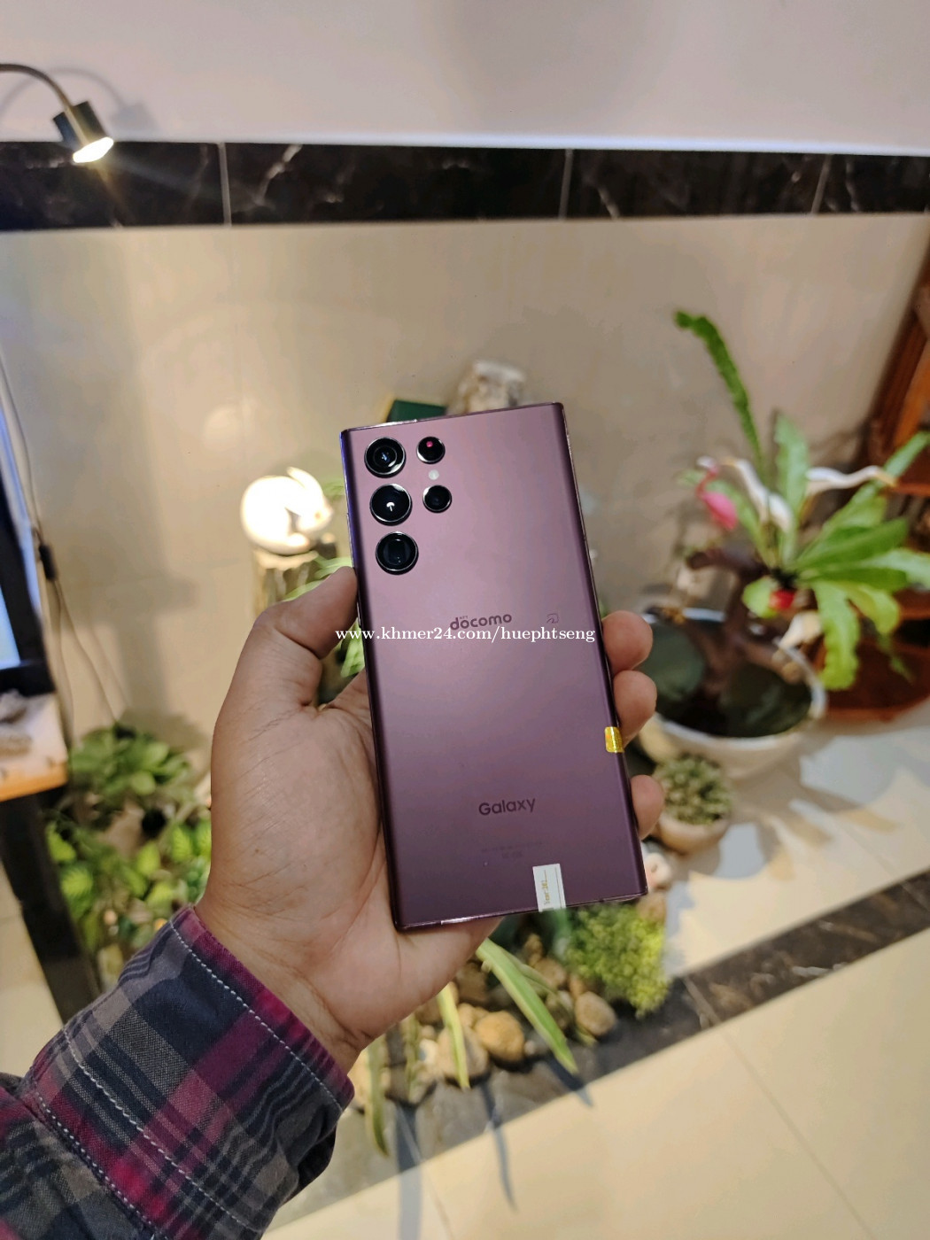 Samsung galaxy S22 ultra/Ram12/256G price $398.00 in Dangkao, Dangkao, Phnom Penh, Cambodia ...